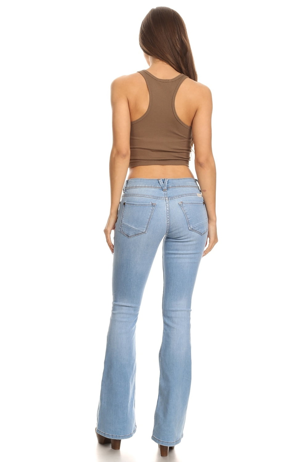 Barefoot Girl Bootleg Flare Jeans