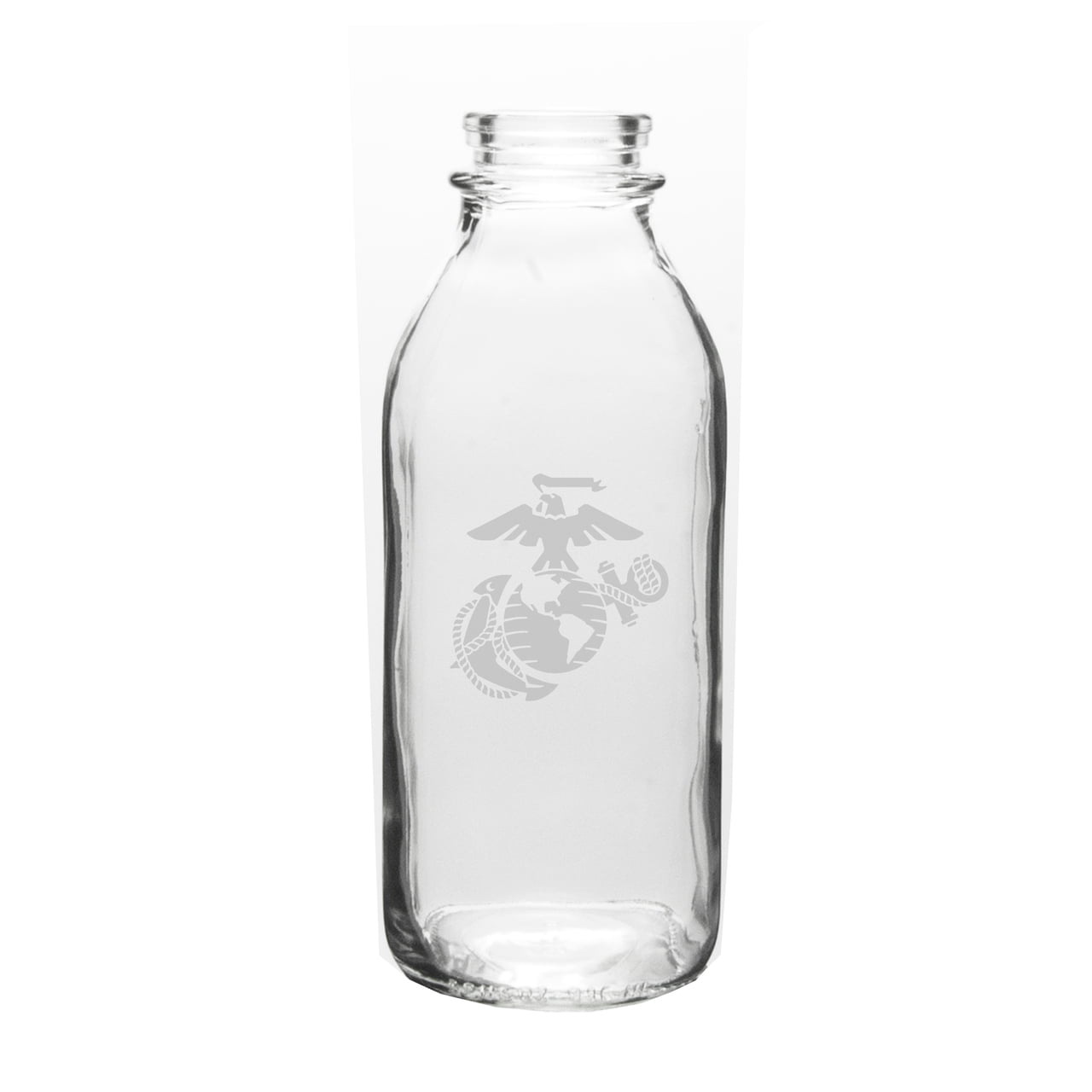 US Marines 33.5 oz Deep Etched Milk Bottle - Walmart.com