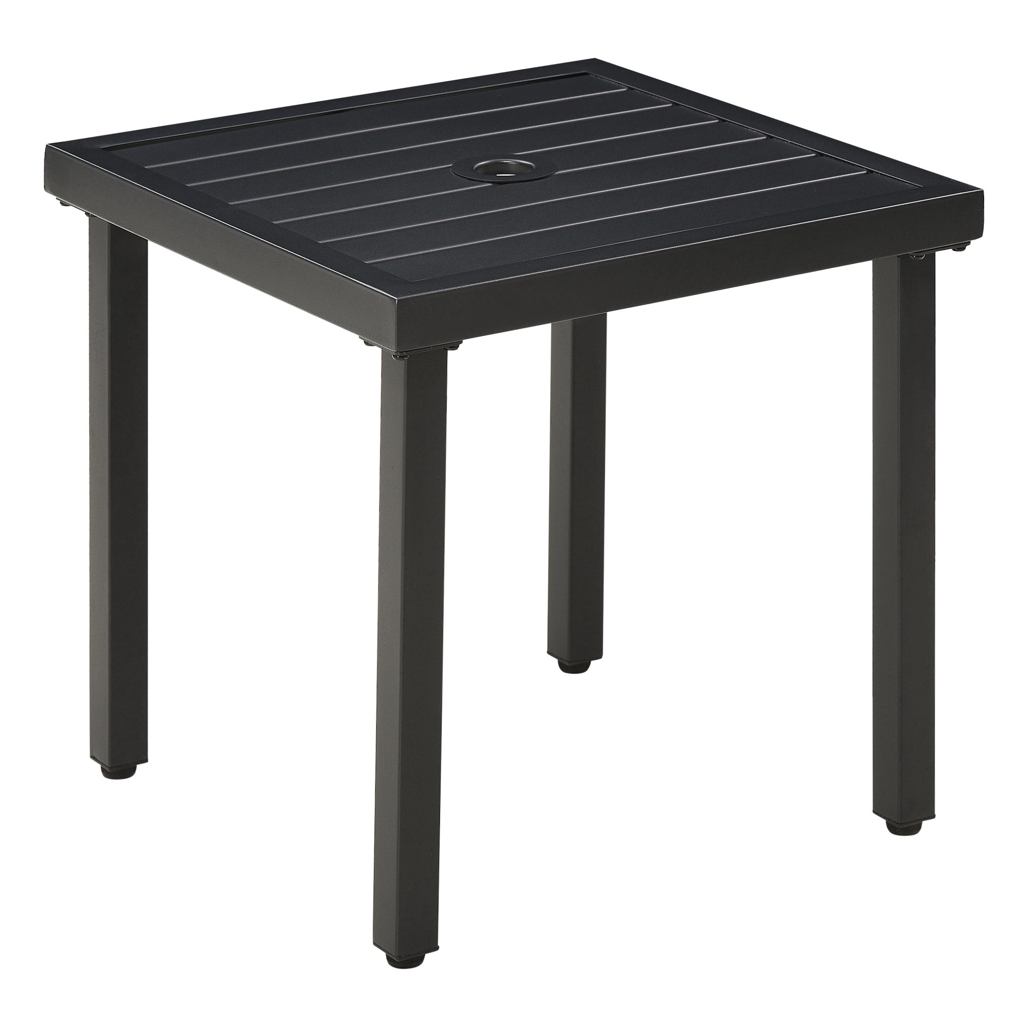 Click here for Outsunny Garden Side Table  Coffee Table With Umbr... prices