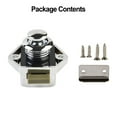 RichLink Diameter 20Mm Camper Push Lock Caravan Boat Drawer Latch ...