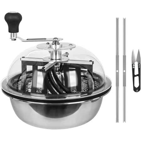 MSYMY GLTRIMBOWL13S 13-inch Bud Leaf Bowl Trimmer Machine Twisted Spin ...