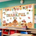 Thanksgiving Bulletin Board Decorations Autumn Bulletin Board for ...