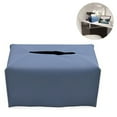 Tissue Box Cover, Modern Decorative Leather Rectangular Tissue Box Case ...