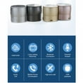 TWS Pair Connection Metallic Mini Portable Bluetooth Wireless Speaker ...