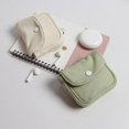 ANXPTIME Solid Color Coin Purse Waterproof Makeup Headphone Bag for ...
