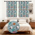 Basketball and Jersey Gray Pattern Blackout Curtains,Triple Weaved ...