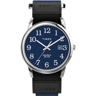 Timex Men's Classic Digital Watch, Silver-Tone Stainless Steel ...