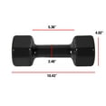 CAP Barbell Vinyl Coated Dumbbells, 15 lb Pair - Walmart.com