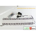 LEDUPDATES Color Change Storefront RGB LED Light with Track and UL ...