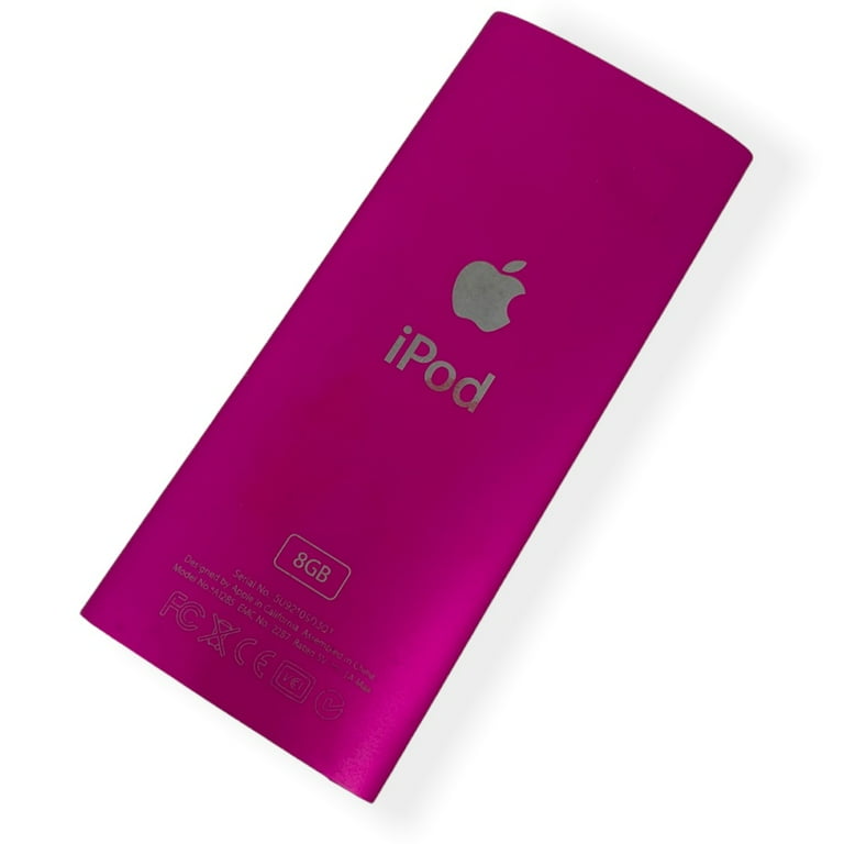 Pink Ipod Nano 4th Generation