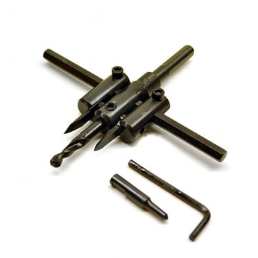 Expansive Flat Wood Boring Drill Bit Set 22 -76mm Adjustable Spade Bit ...