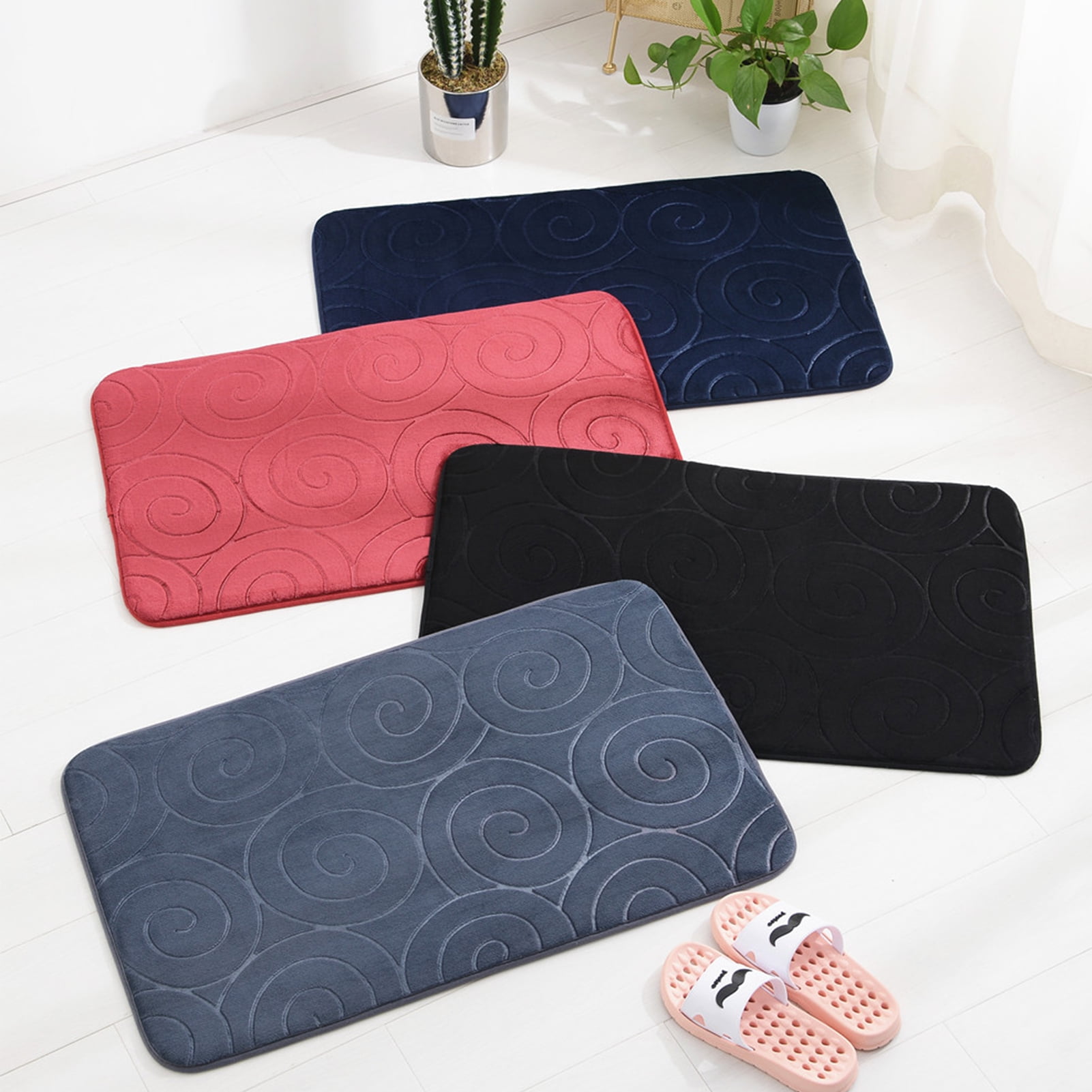 Click here for Youthink Toilet Lid Cover Floor Mats  Elasticity W... prices