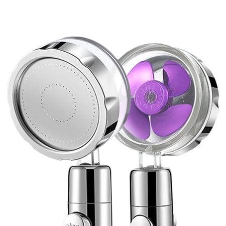 TB&W Handheld High Preassure Shower Head Detachable Vortex Shower Head ...