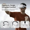 Replacement VR Head Strap Adjustable Headband Belt For Oculus Quest 2 ...