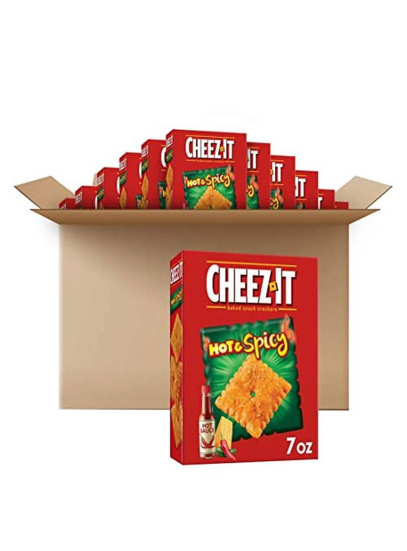 Cheez-It Crackers in Snacks, Cookies & Chips - Walmart.com