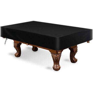 8' Vinyl TC8 Black Table Cover - Walmart.com
