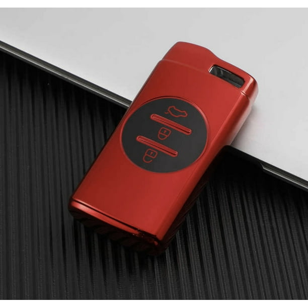Key case Chery Tiggo 7 Pro / Cherry Tiggo 7 Pro TPU red - Walmart.ca