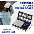 Series Digital Pocket Weight Scale 600g x 0.1g |Digital Gram Scale ...