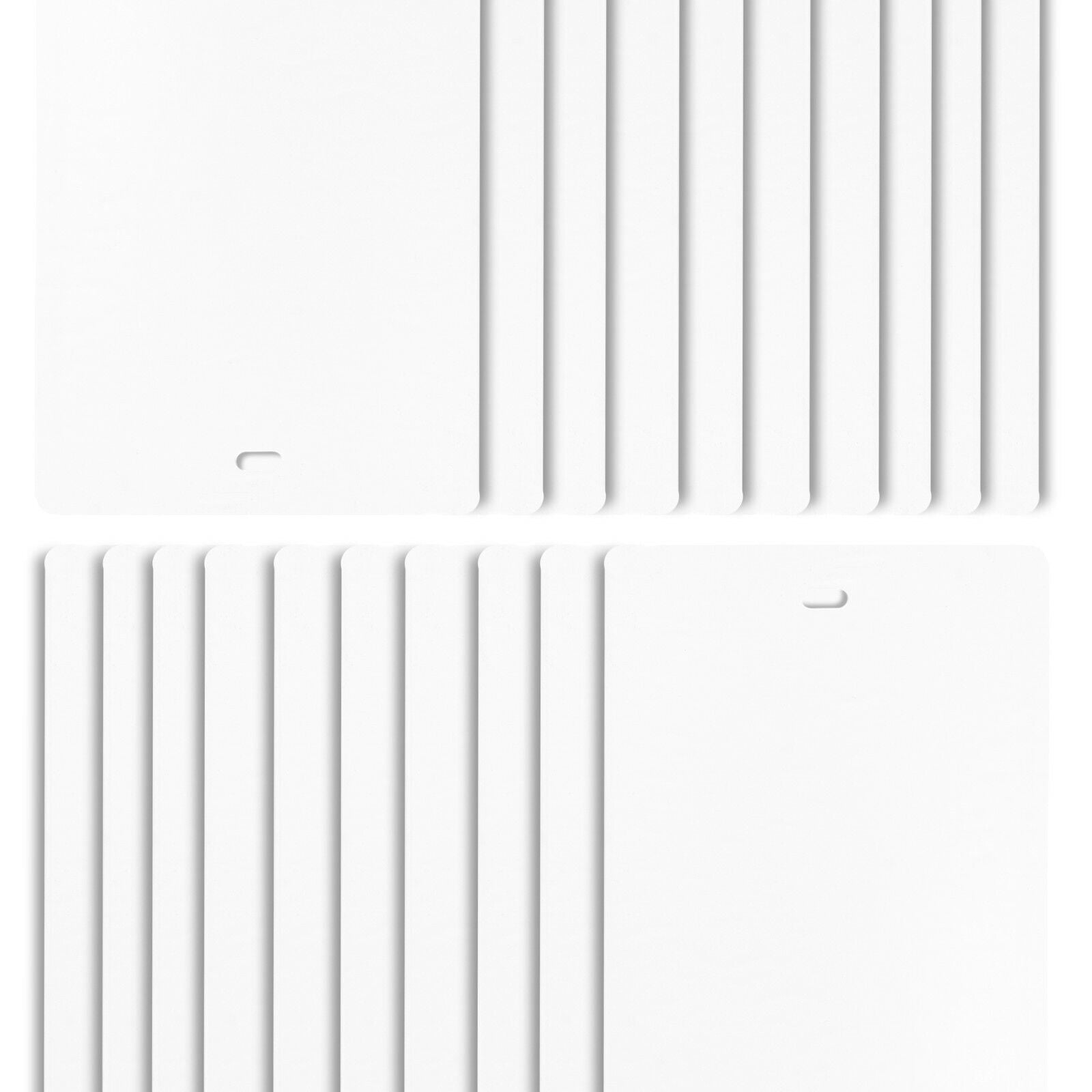 Vertical Blind Slats Vanes Replacement Blinds Home Windows 64.5" x 3.5 ...