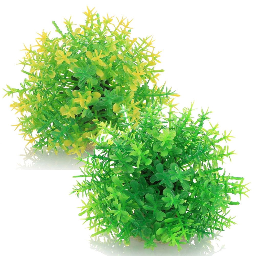 Fish tank plastic decorations, new fish tank landscaping, artificial ...