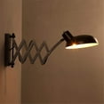 Wall Lamps,Modern Iron Art Wall Light Industrial Look Adjustable Wall ...