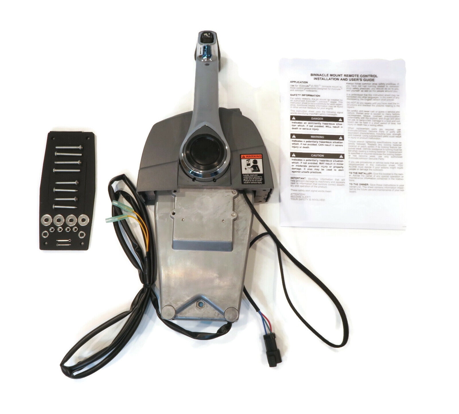 The ROP Shop | Remote Throttle Control for Johnson & Evinrude 0176375 ...