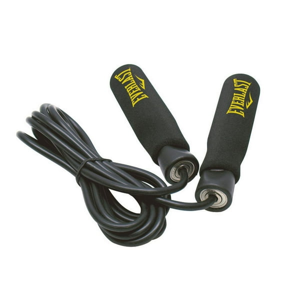 Everlast Deluxe Speed Jump Rope 9 Ft. Black - Walmart.com - Walmart.com