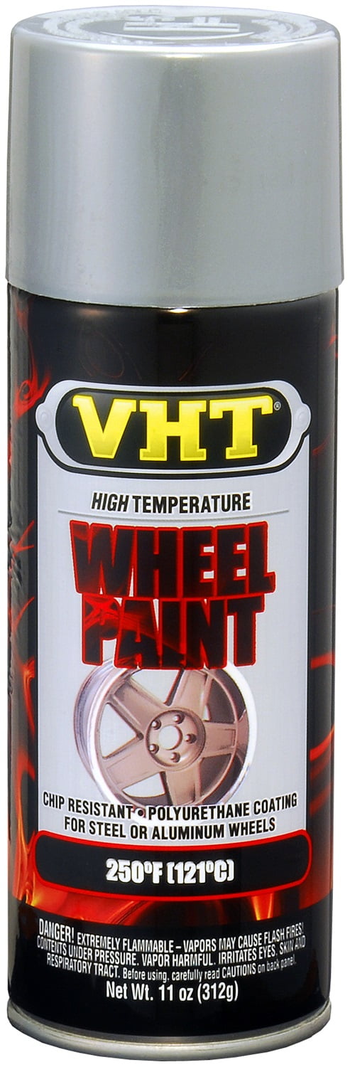 VHT SP188 Ford Argent Silver Wheel Paint Chip & Fade Resistant -11 oz ...