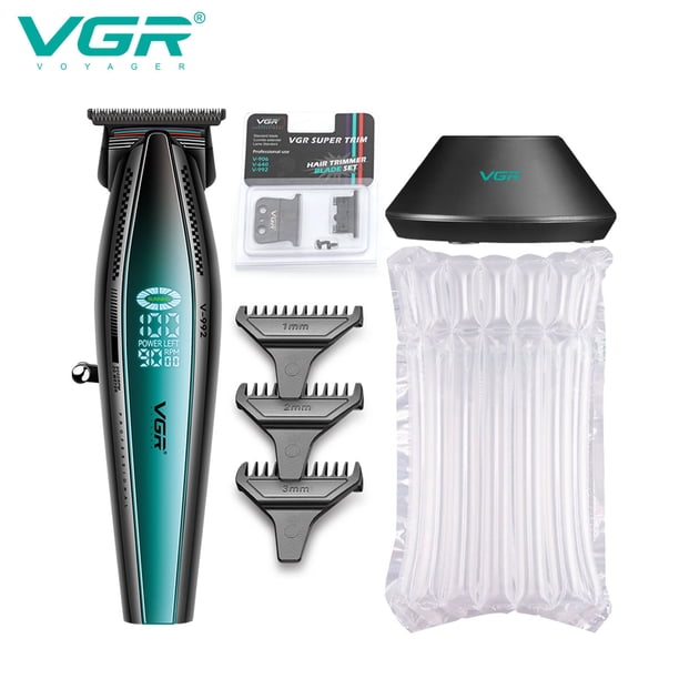 VGR Hair Trimmer Professional Hair Clipper Electric Haircut Machine ...