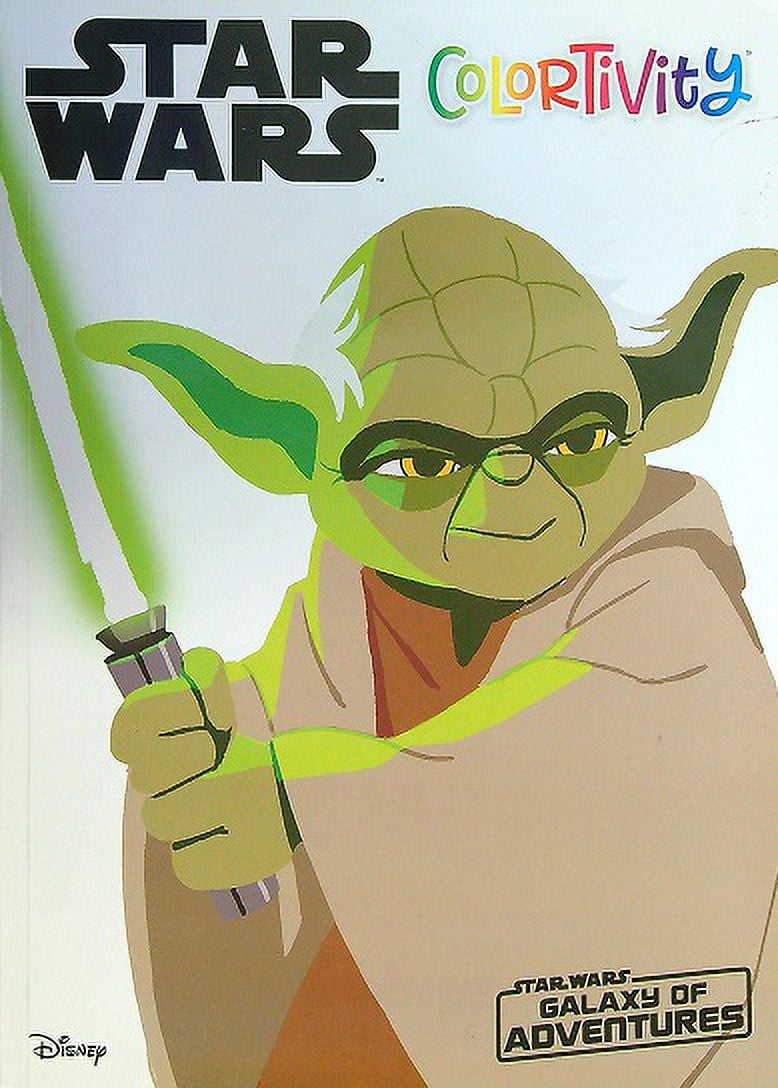 Galaxy of Adventures Colortivity (Disney Star Wars) - Walmart.com