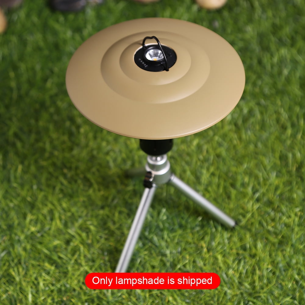 Kotyreds Outdoor Lantern Tripod Camping LED Lampshade Cover for Black Dog ESLNF Goal Zero ...