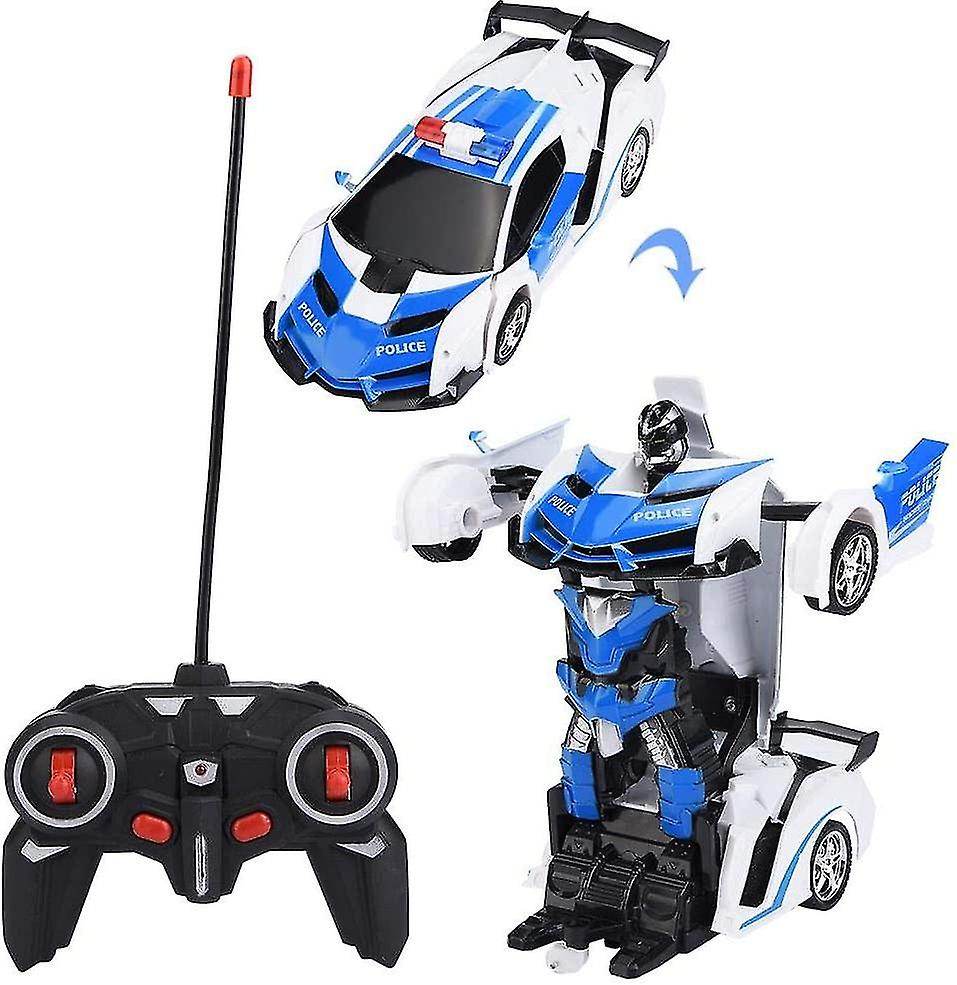 Transformer 2 In 1 Rc Car Driving Sports Cars Driving Transformation ...