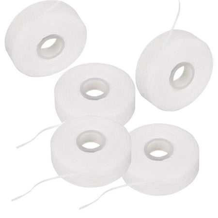 Dental Floss, Mint Flavor, Small Travel Size 30m Refill 5 Count ...