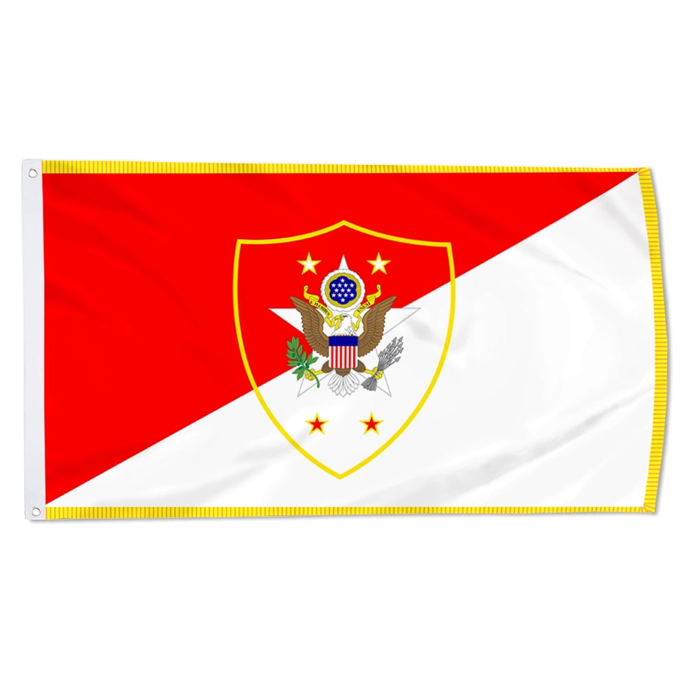 Cayyon Sergeant Major Of The Army Flag 3x5Feet Military Banner with 2 ...