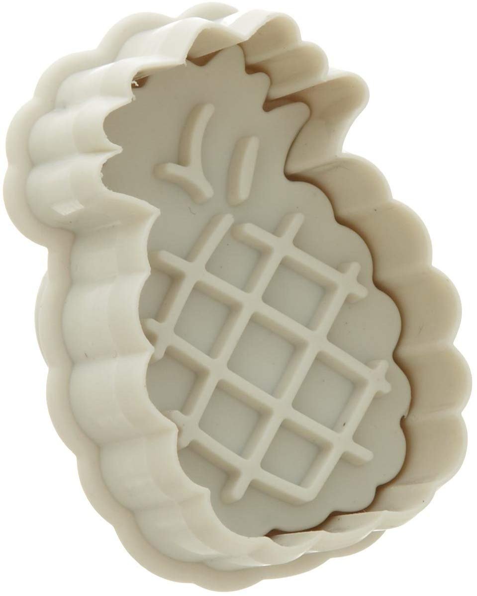 Ateco 1982 Pineapple Plunger Cutters, for Cutting Decorations & Direct ...