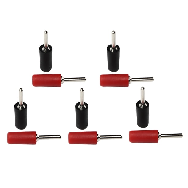 Conector de sonda de conector banana, juego de 5 clavijas de conector ...