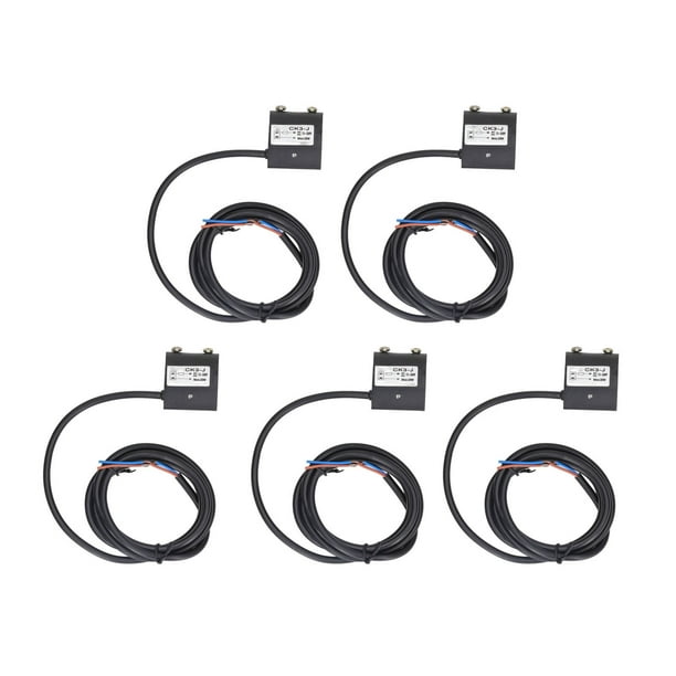 Wire Magnetic Switch,5Pcs 2 Wire Magnetic Magnetic Proximity Sensor ...