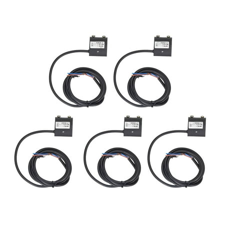 Wire Magnetic Switch,5Pcs 2 Wire Magnetic Magnetic Proximity Sensor ...