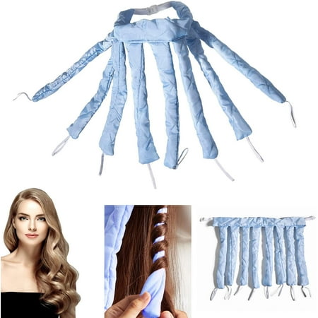 ZMLEVE Octo Curler Heatless Headband, Octopus Heatless Hair Curler ...