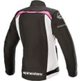 Alpinestars Stella T-SPS Womens Textile Motorcycle Jacket Black/White ...