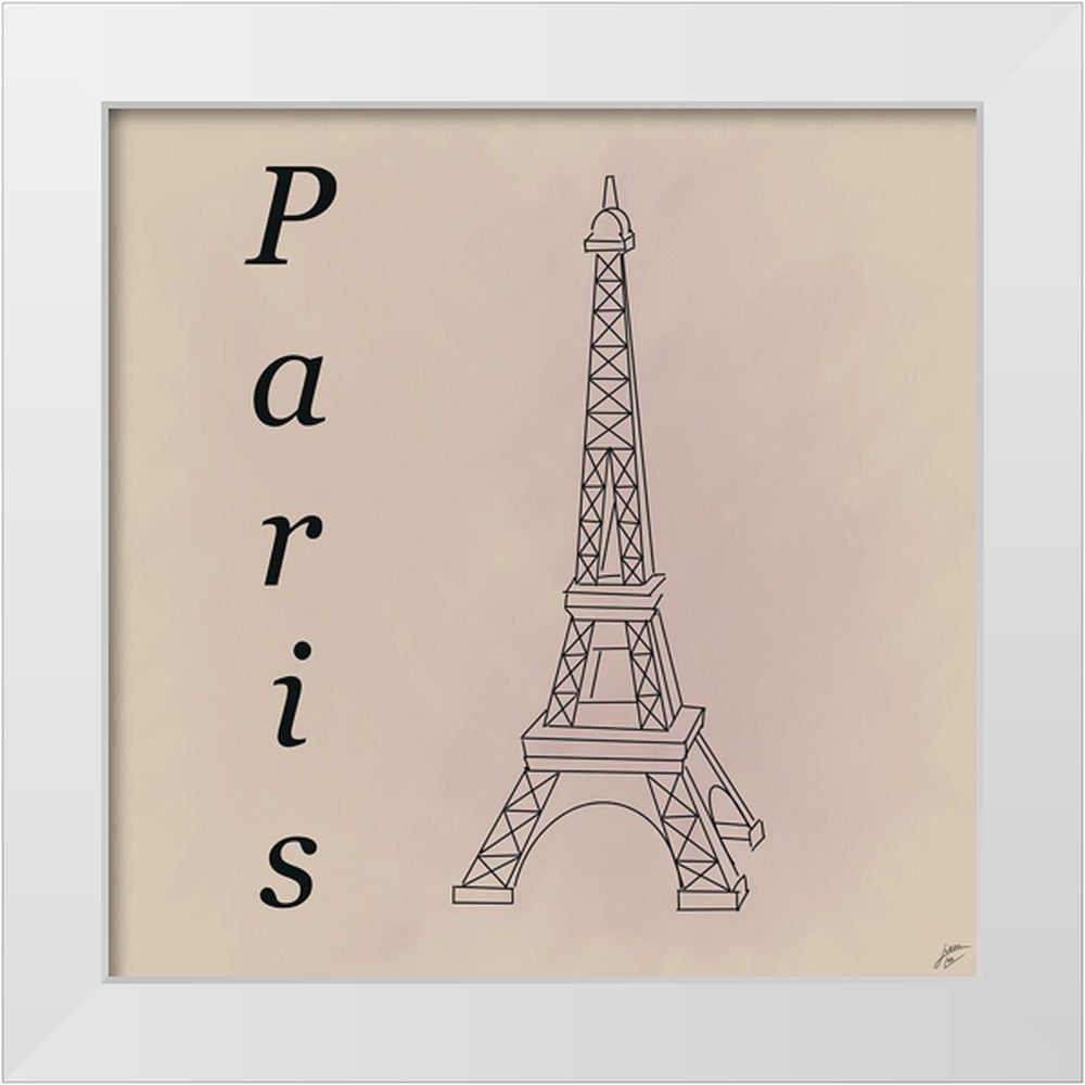 Lee, Judson 20x20 White Modern Wood Framed Museum Art Print Titled ...