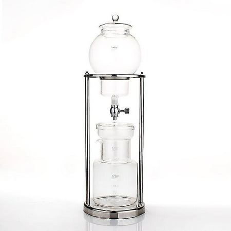 600ml Classic Cold Brew Coffee Ice Coffee Maker Espresso Coffee Drip ...