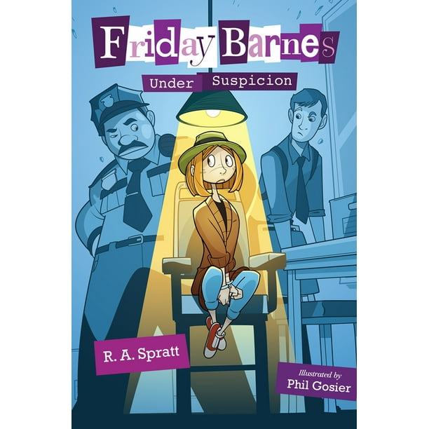 Friday Barnes Under Suspicion