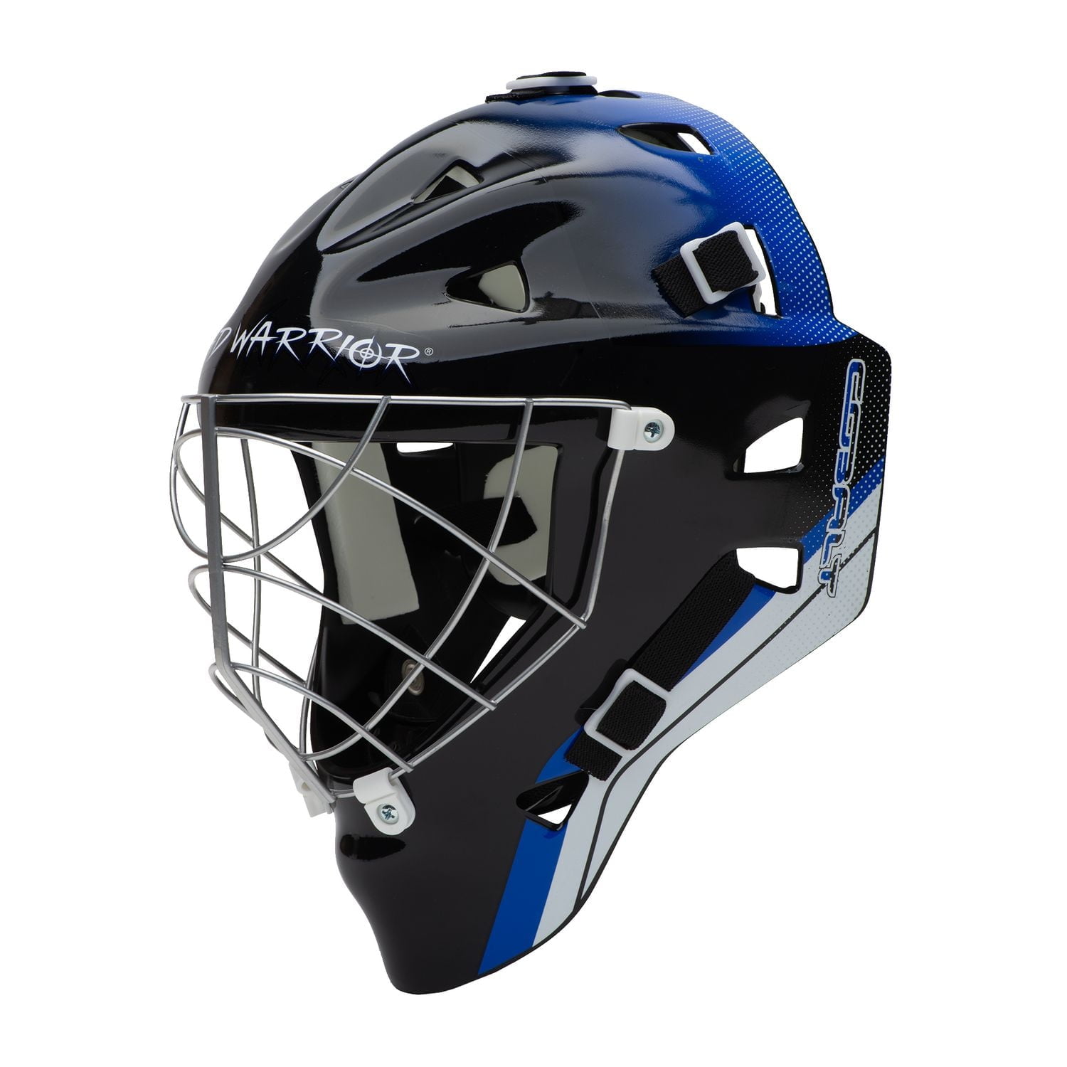 Click here for Road Warrior Cobalt Street Hockey Goalie Mask Yout... prices