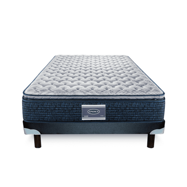 Colchón Matrimonial Frida más Box América Frida | Walmart en línea