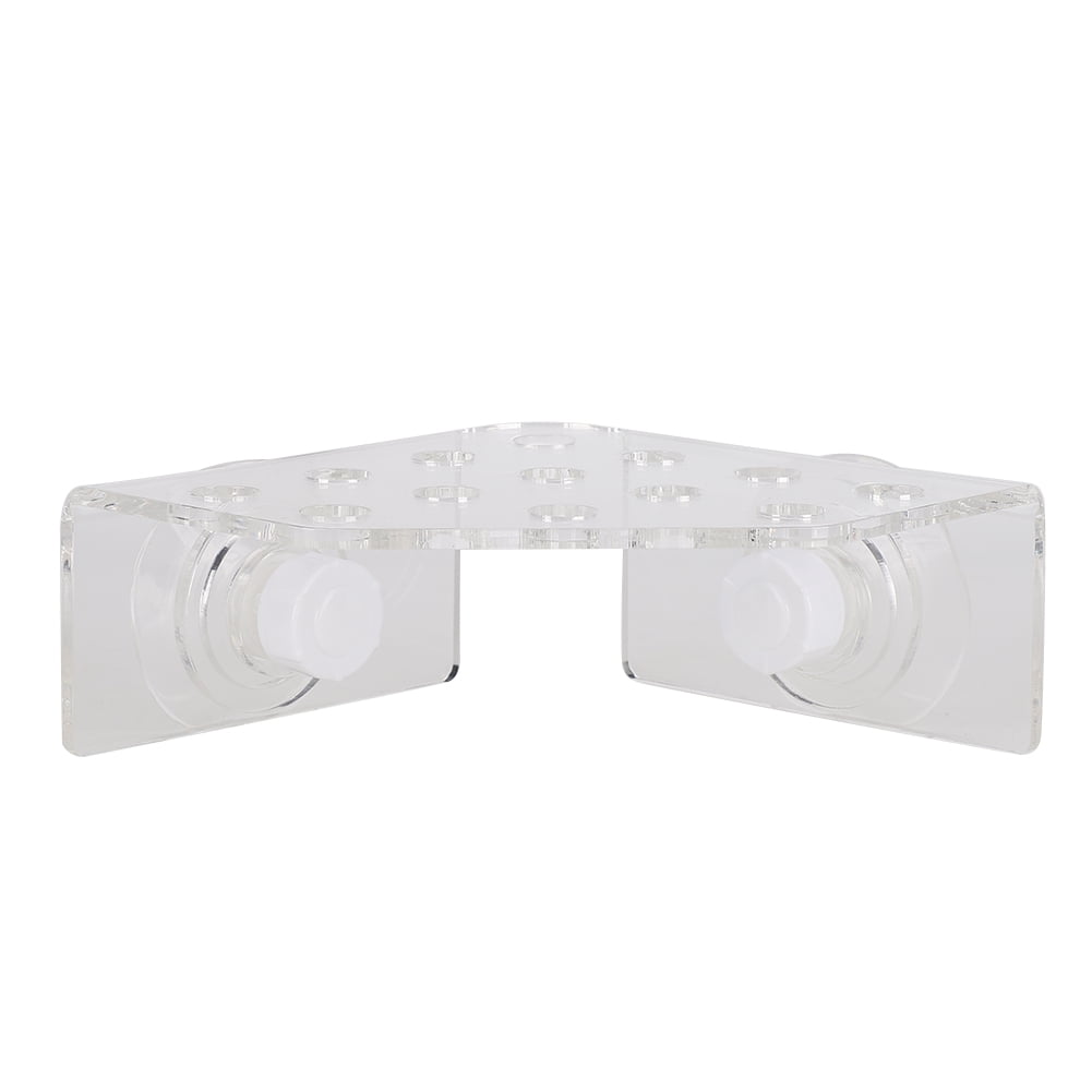 Acrylic Coral Rack,13 Hole Aquarium Fish Coral Rack Coral Bracket Tried ...