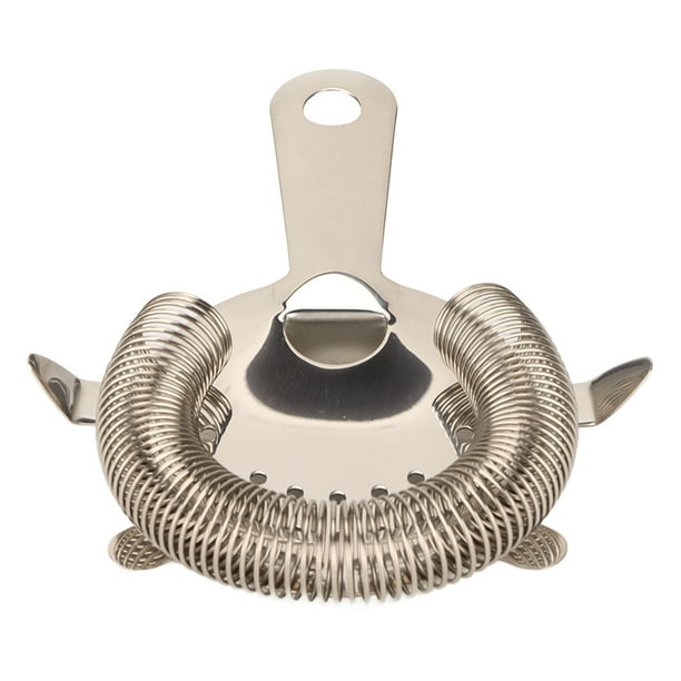 Colador de barra de acero inoxidable, colador de cóctel multifuncional ...