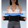 NeoHealth Back Brace for Men Lower Back - Ultra Thin, Adjustable ...
