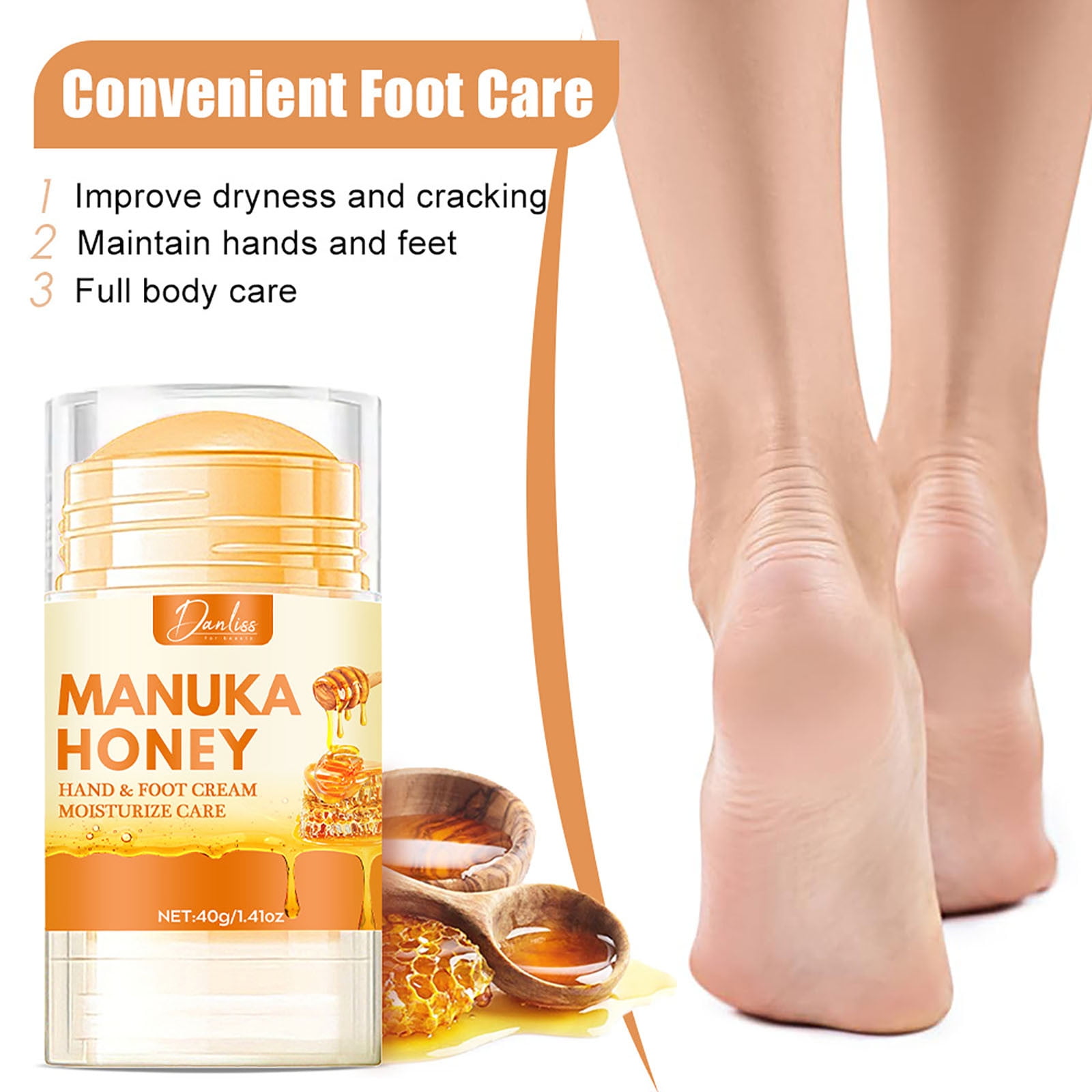 Puntoco Hidratación y cuidado de los pies secos, agrietados y ...