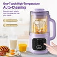 50OZ Nut Milk Maker, 10-in-1 Automatic Soy Milk Machine for Homemade ...